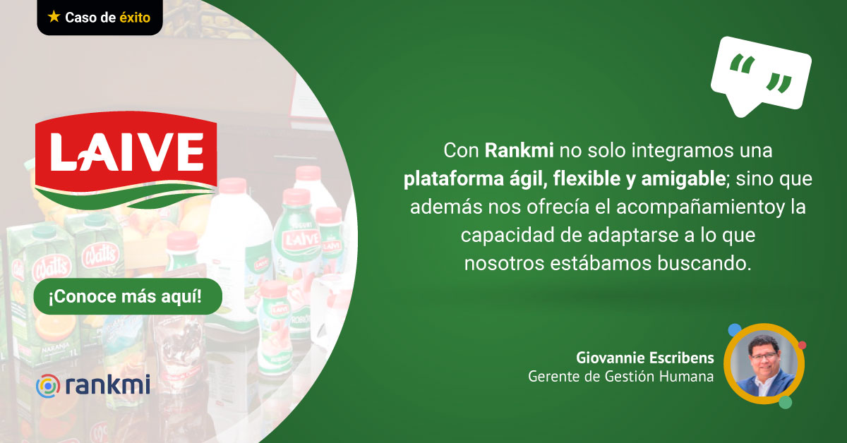 Caso de Éxito | Laive - Perú